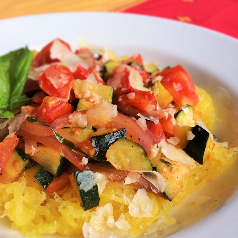 Italian Style Spaghetti Squash – Karen Mangum Nutrition