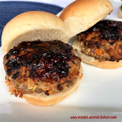 Skillet Meatloaf Sliders – Karen Mangum Nutrition